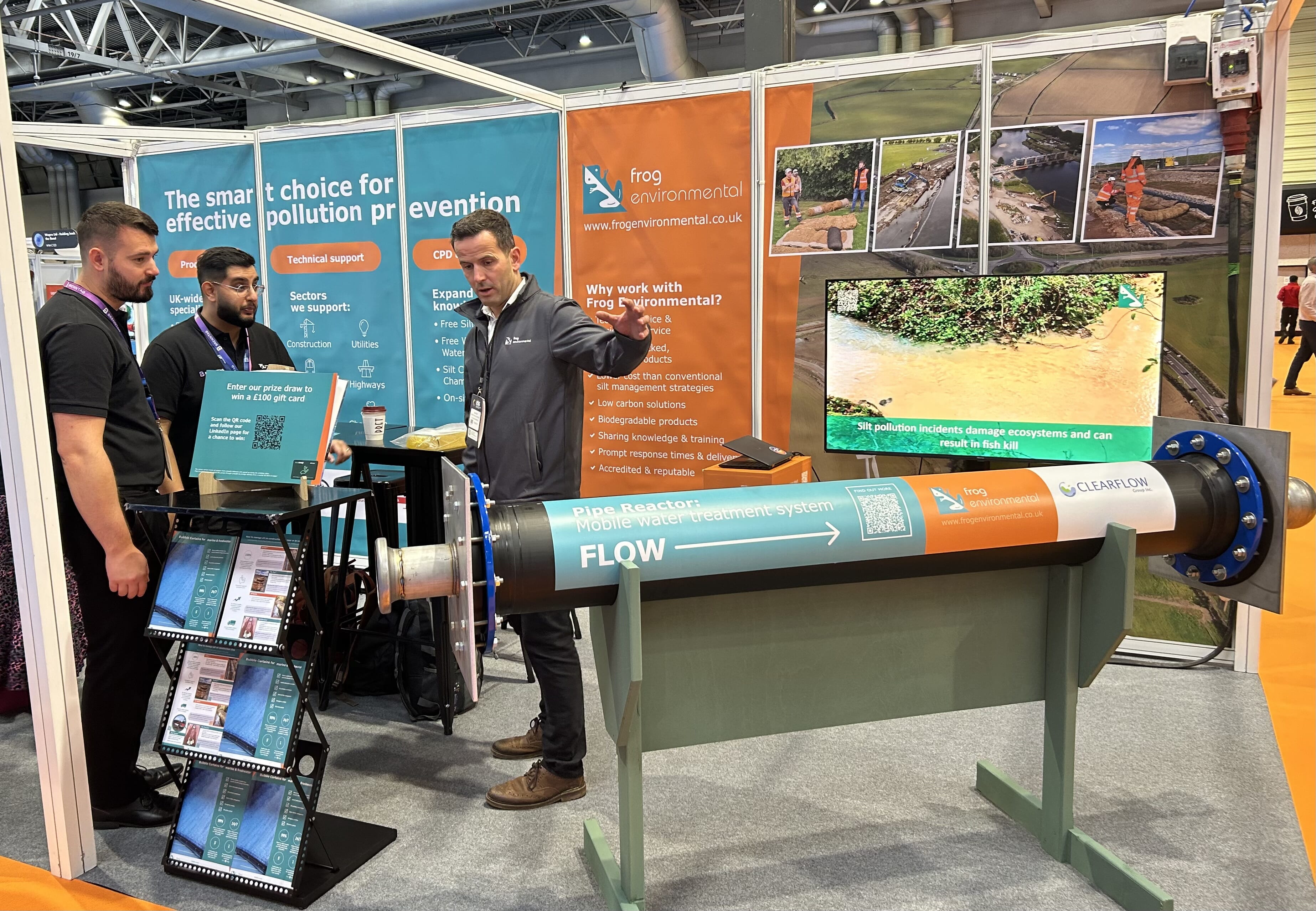 Flood & Coast Conference | Frog Environmental